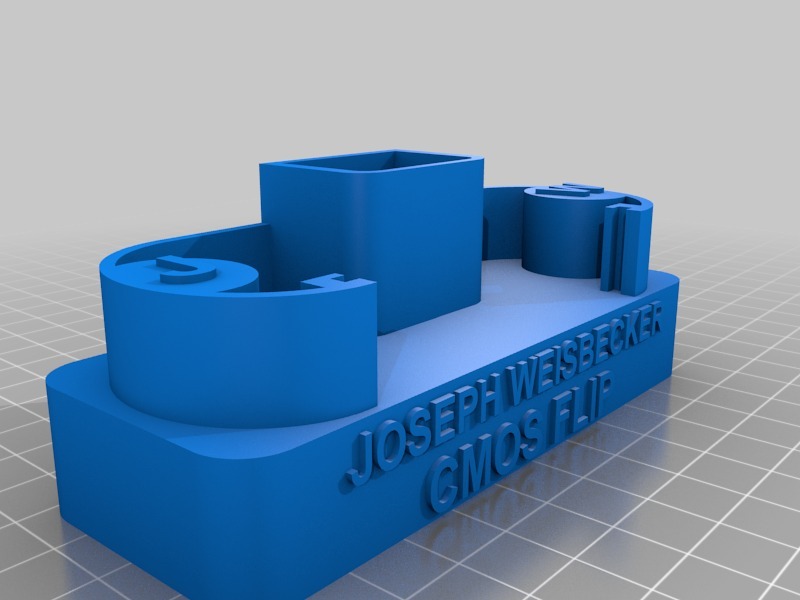 Joseph Weisbecker's Flip Game Stand by Waltermixxx | Download free STL ...