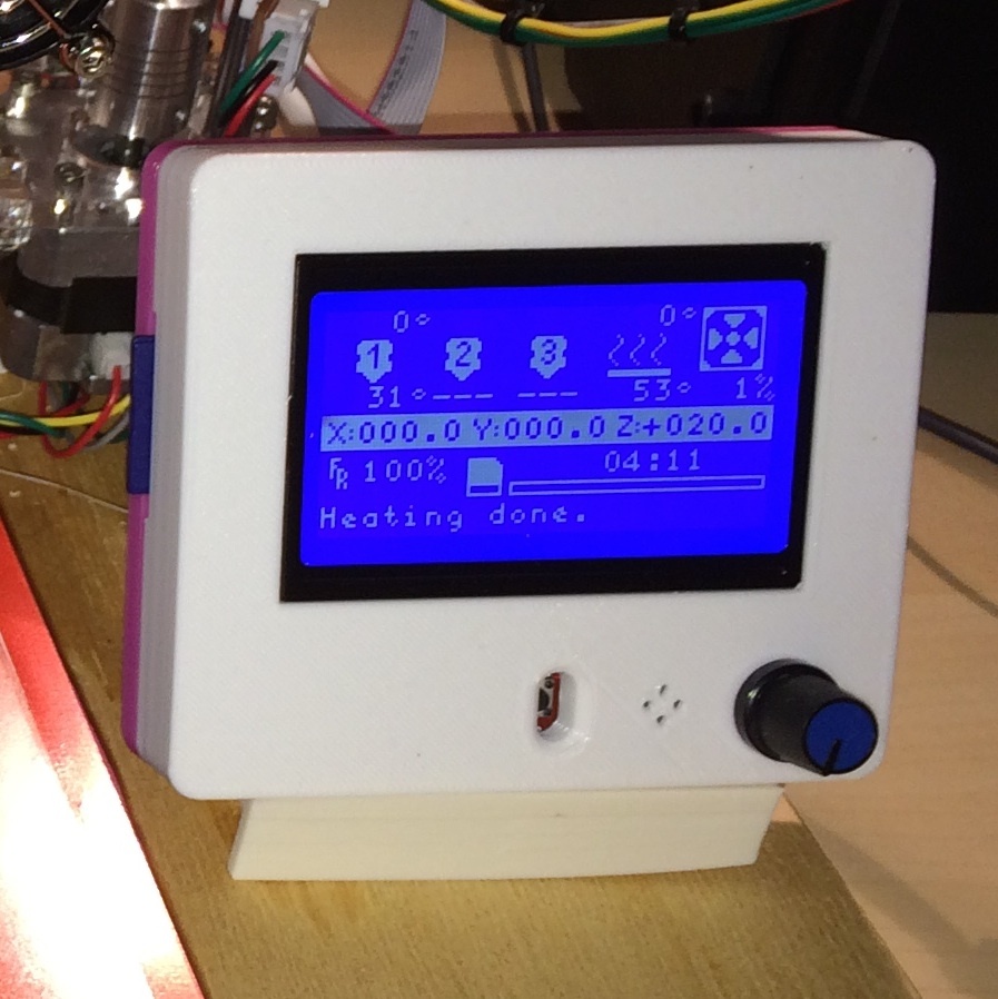 A stand for the Case for the Full Graphic Smart LCD by Waltermixxx ...