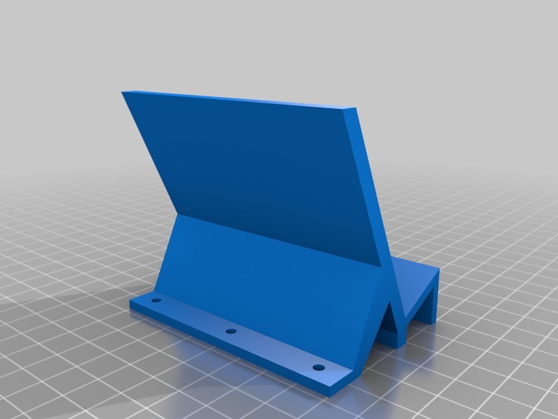 A stand for the Case for the Full Graphic Smart LCD by Waltermixxx ...