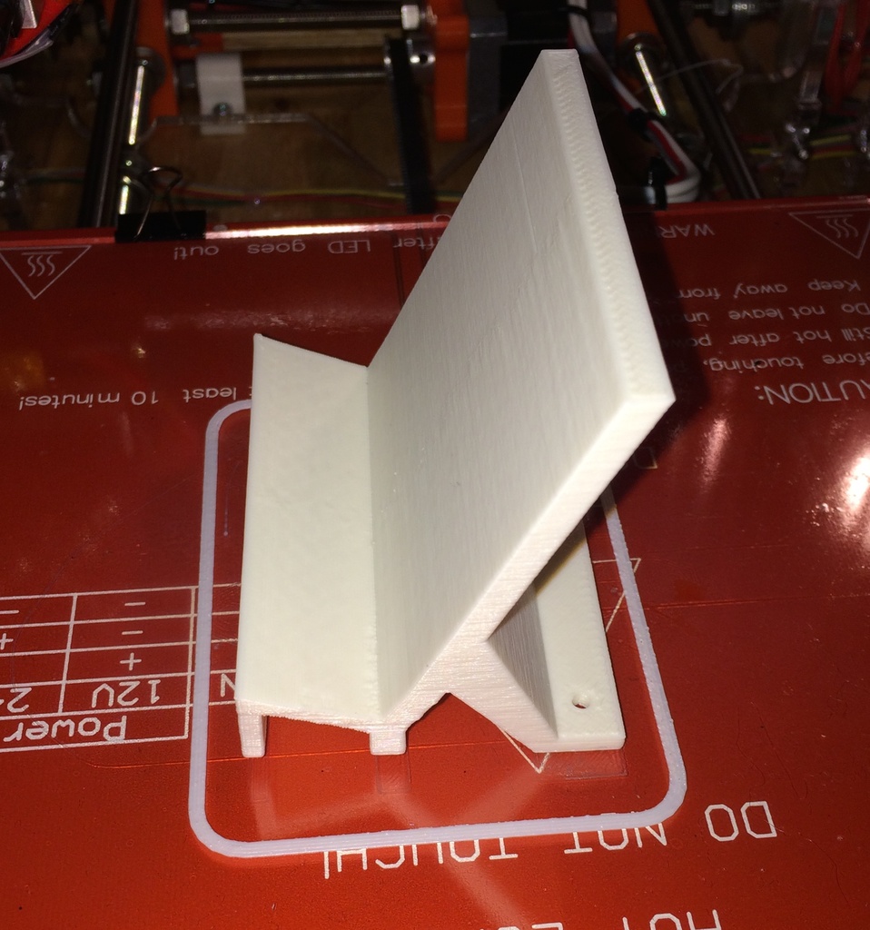 A stand for the Case for the Full Graphic Smart LCD by Waltermixxx ...