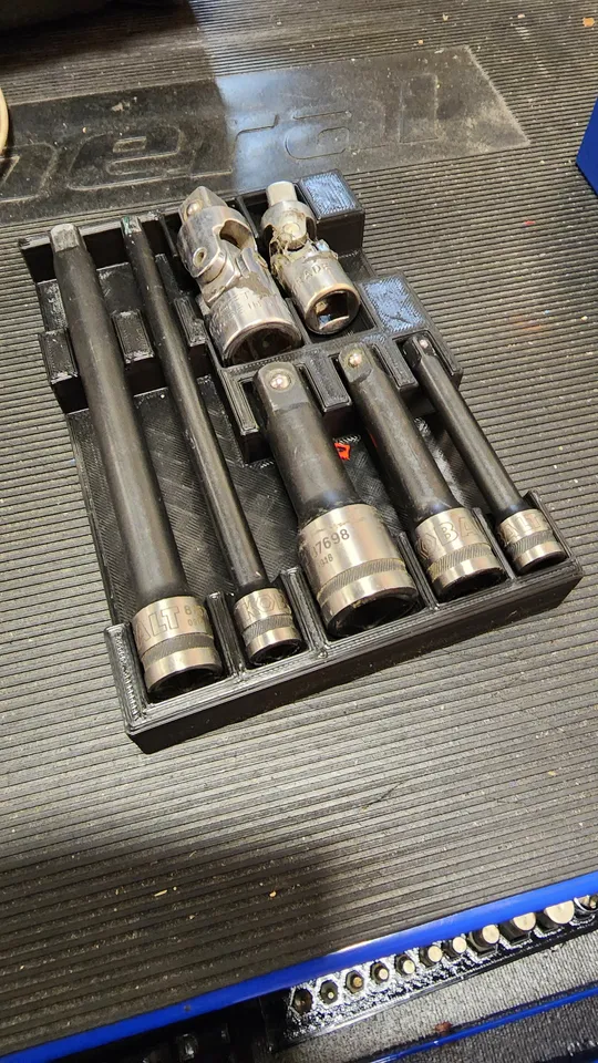Socket Extension tray by RAC552 | Download free STL model | Printables.com