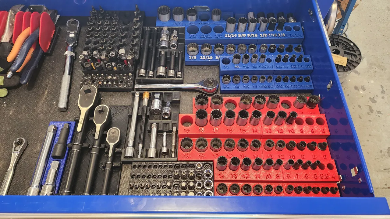 Socket Extension tray by RAC552 | Download free STL model | Printables.com