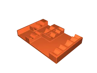Socket Extension tray by RAC552 | Download free STL model | Printables.com