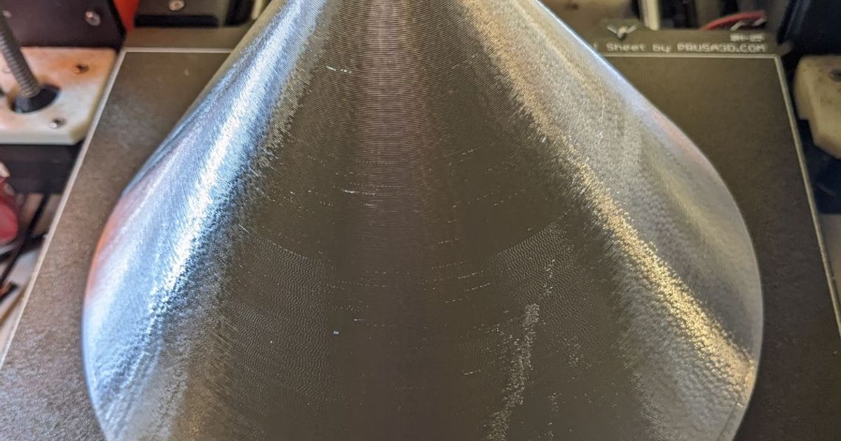 Large vase mode funnel by Henry | Download free STL model | Printables.com