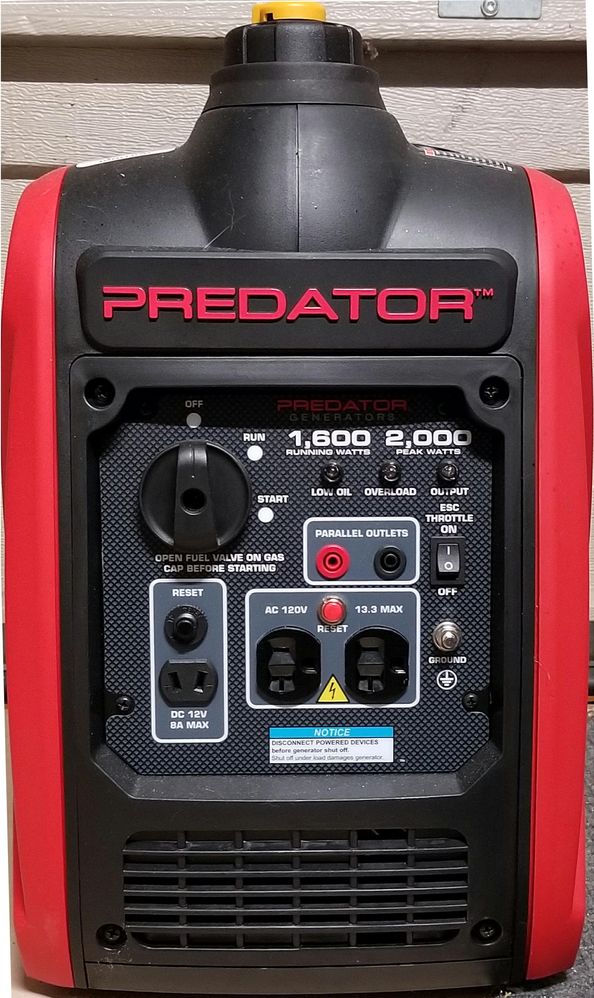 multi scale portable generator by Nevets | Download free STL model ...