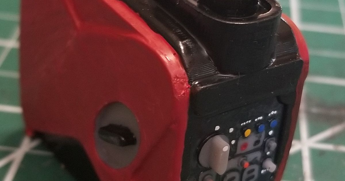 multi scale portable generator by Nevets | Download free STL model ...