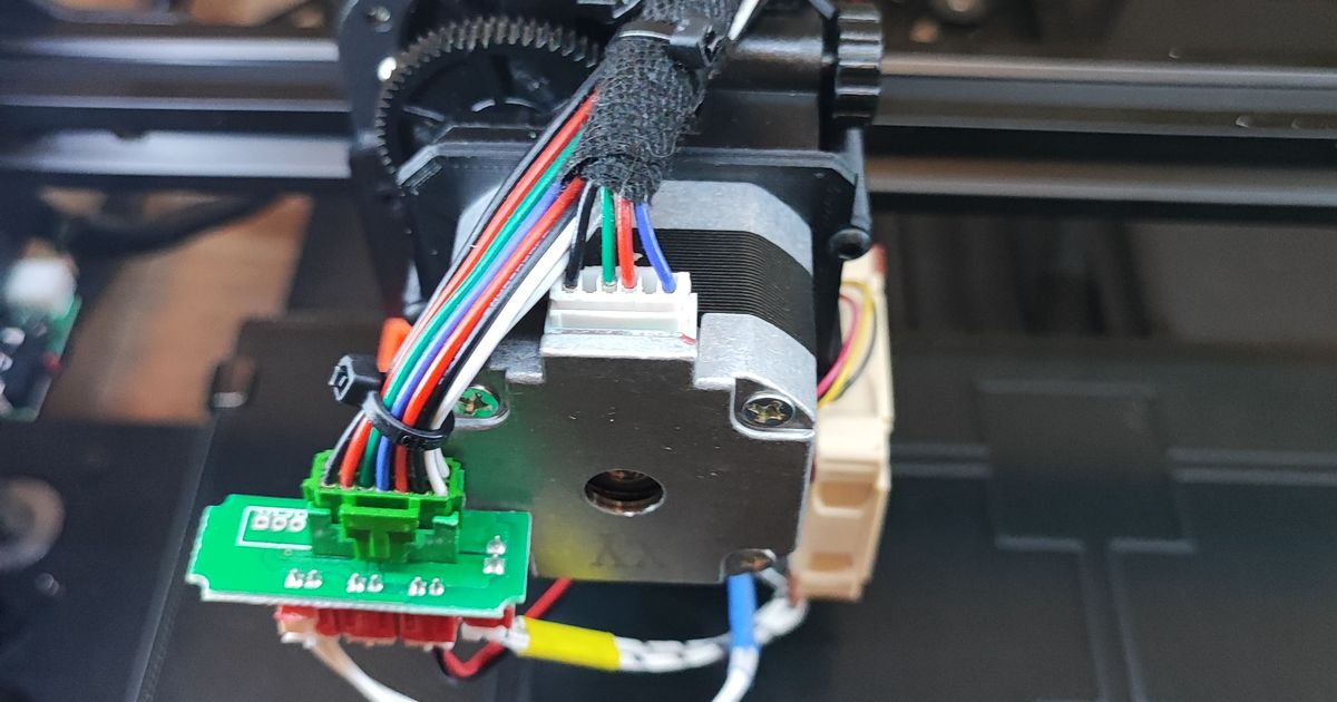 Direct Drive Extruder Mount - Anycubic Mega X Conversion V2 by w3rN42 ...