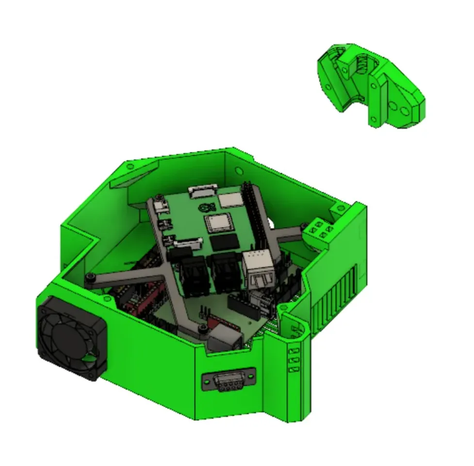 Rat Rig V-Minion Electronic Enclosure by orson80 | Download free STL ...