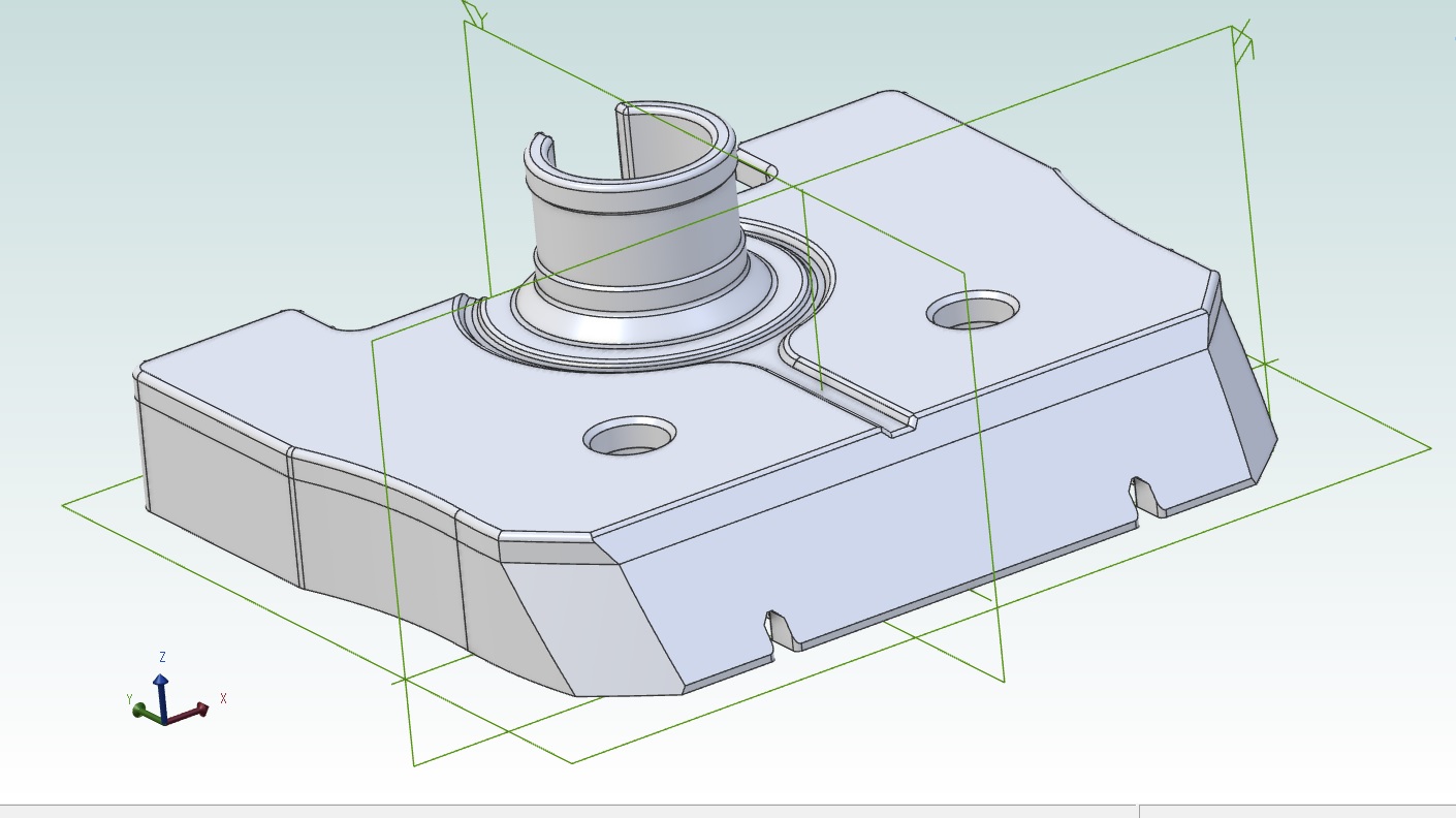 Flashforge Creator Pro Hood Extruder Top Cover by Ken226 | Download ...