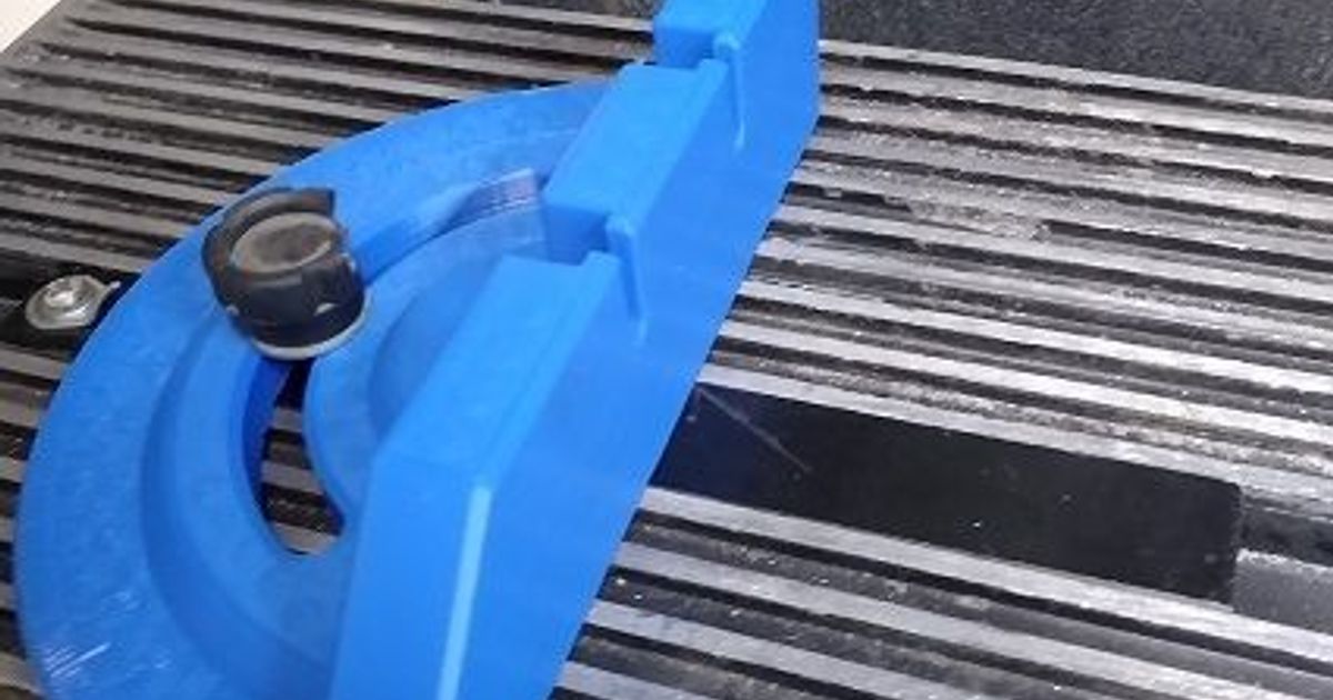 Miter Gauge by Ken226 | Download free STL model | Printables.com