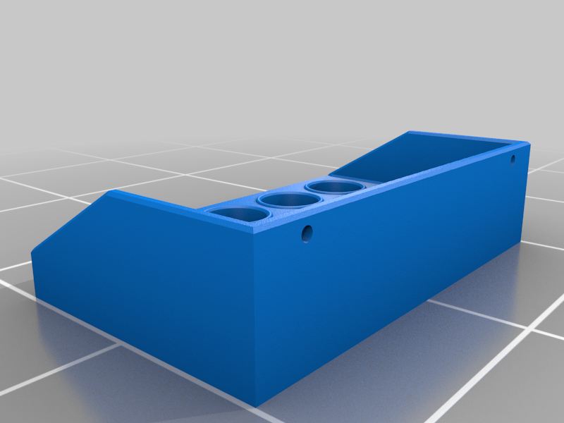 R8 Collet Rack, Wall Mount by Ken226 | Download free STL model ...