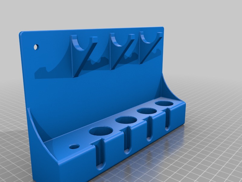 Reloading Organizer Wall-Mount or Pegboard, Lyman Case Prep Tool by ...