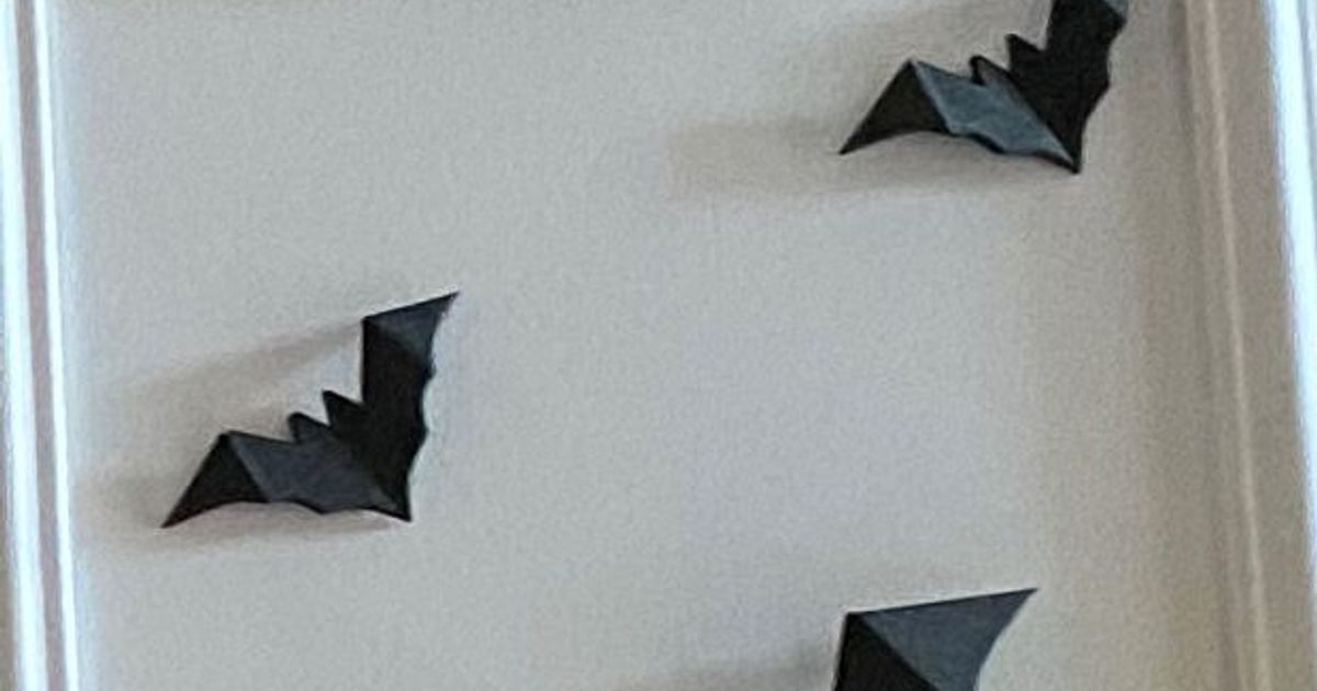 Flapping Bat - similar to Kirkland Glitter Bats by Sheac12 | Download ...