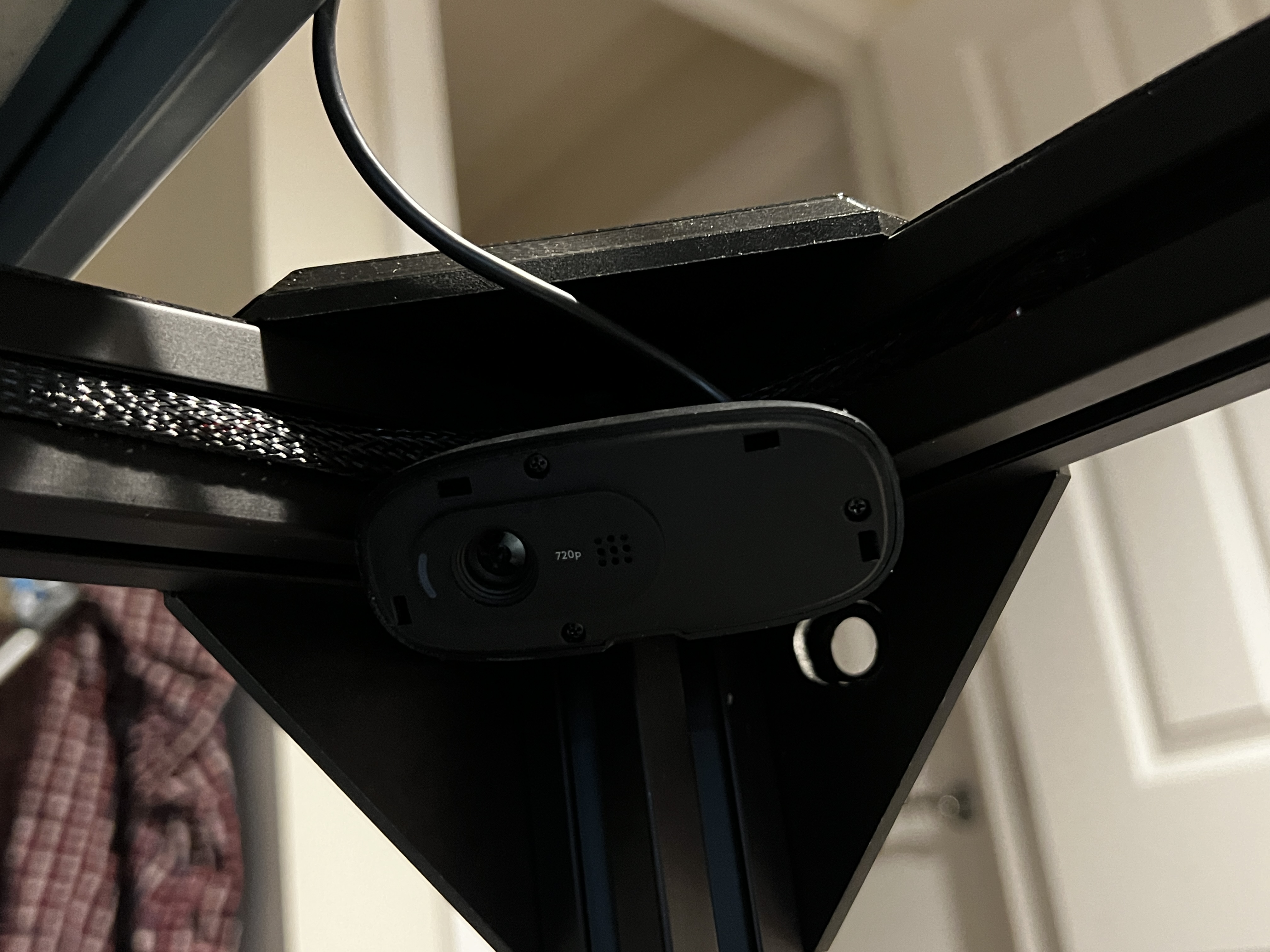 V-core 3 Logitech C270 Mount by tomlawesome | Download free STL model ...