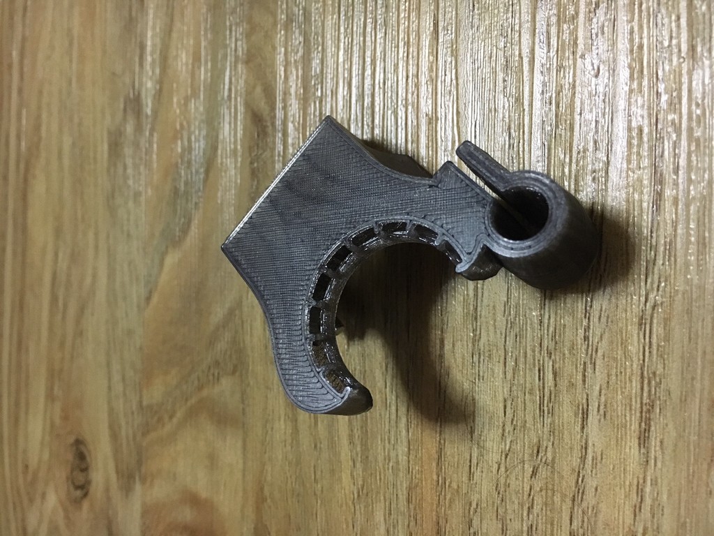 Prusa i3 Mk3 cooling duct for E3D volcano by Yella | Download free STL ...