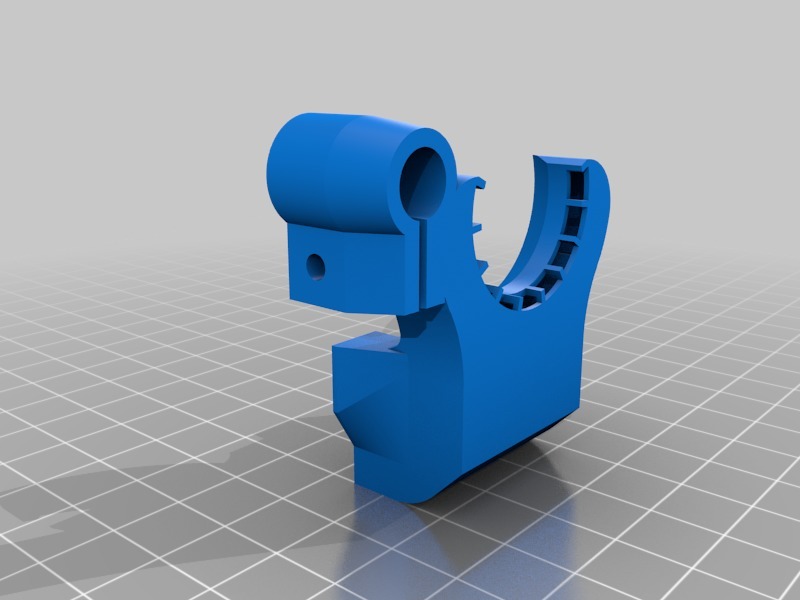 Prusa i3 Mk3 cooling duct for E3D volcano by Yella | Download free STL ...
