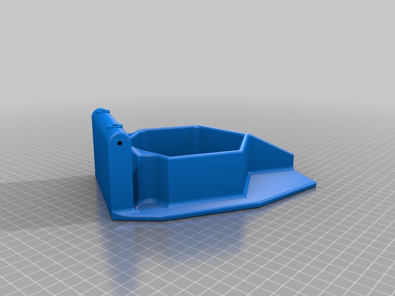 Hexagonal Burger press by Yella | Download free STL model | Printables.com
