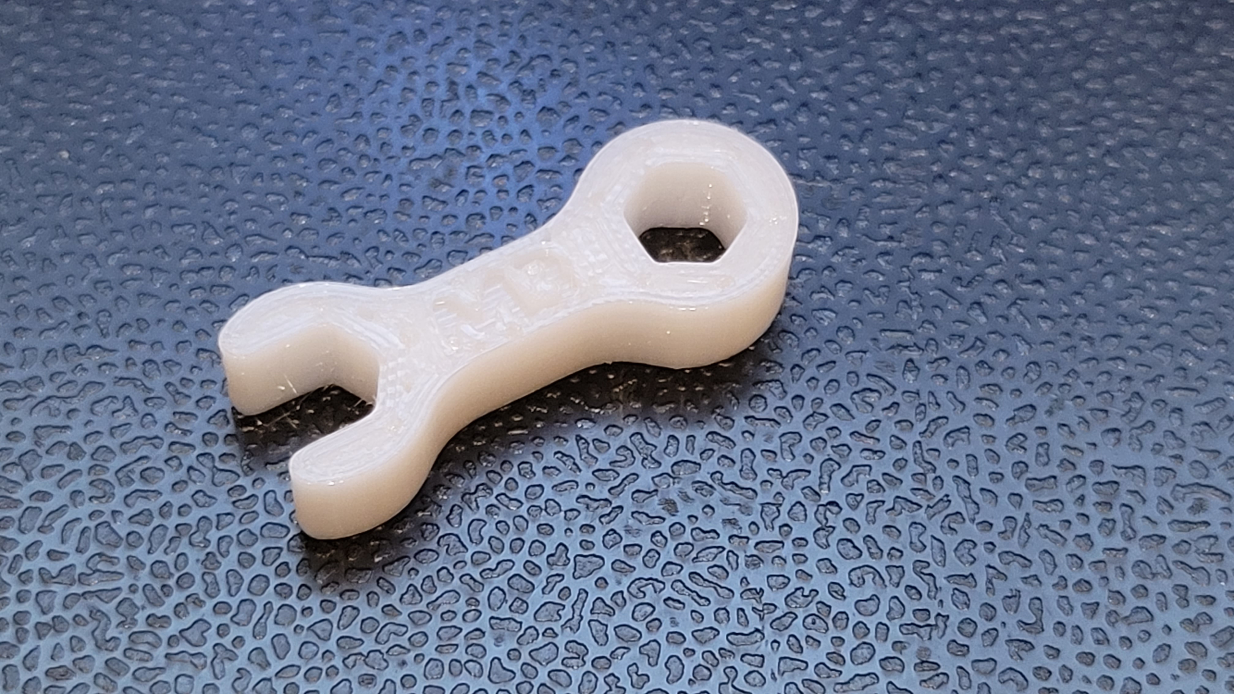 Prusa Mk3s Nylon NyLock mod wrench - 5.5mmx6mm - M3 Wrench by AresROC ...