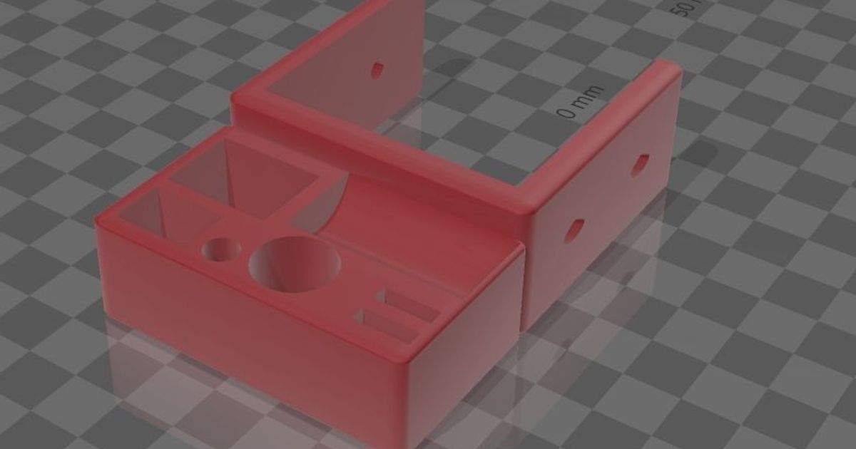 IKEA Lack Toolholder by Johination | Download free STL model ...