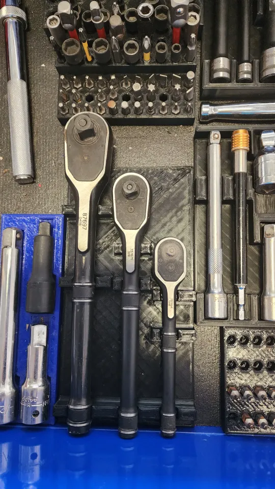 Ratchet Holder by RAC552 | Download free STL model | Printables.com