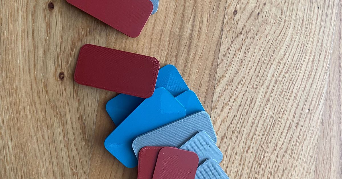 Spacers by maxmar | Download free STL model | Printables.com