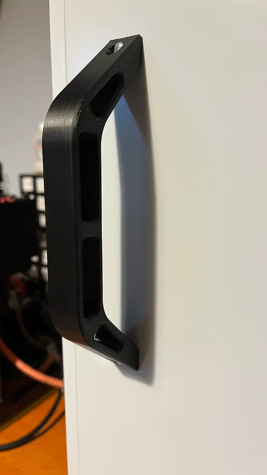 Door/drawer handle by AddictivePrinting | Download free STL model ...