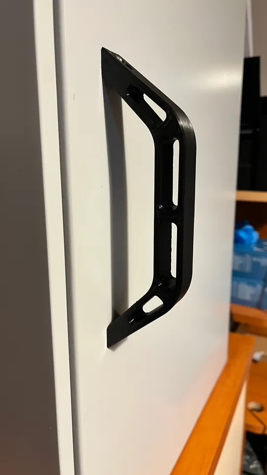 Door/drawer handle by AddictivePrinting | Download free STL model ...