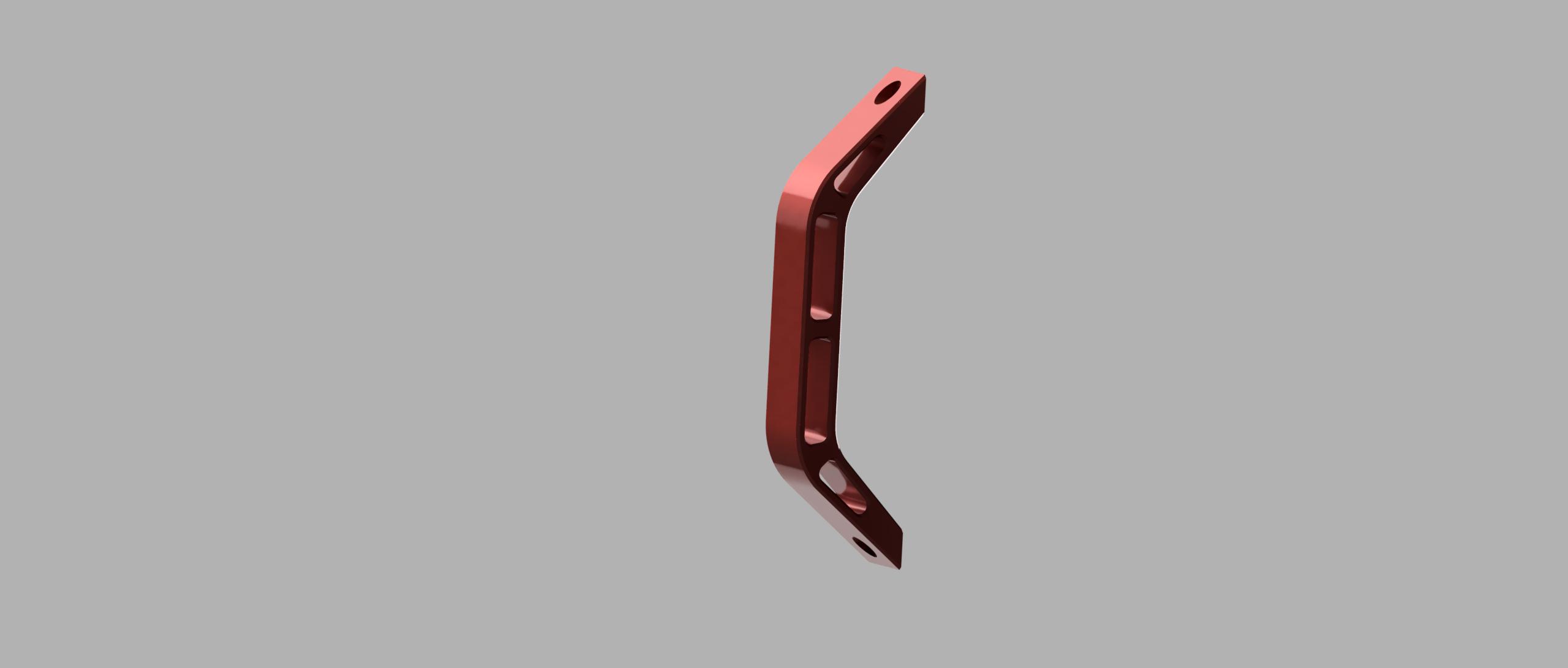 Door/drawer handle by D3D3S | Download free STL model | Printables.com