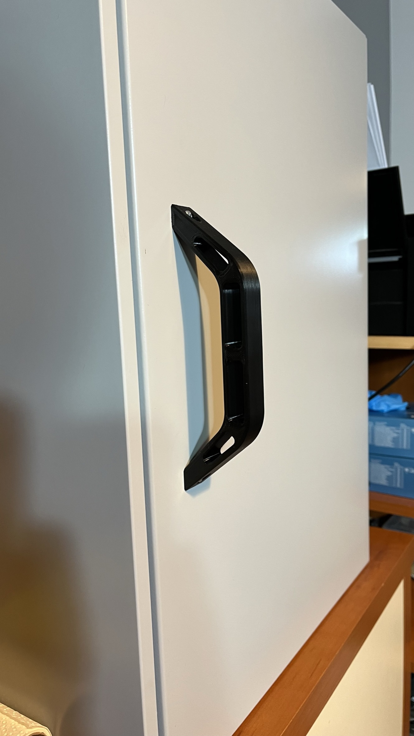 Door/drawer handle by D3D3S | Download free STL model | Printables.com