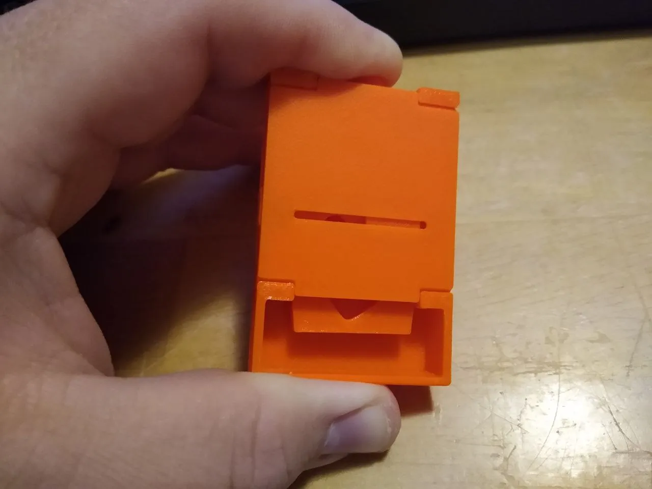 Push Latch Mechanism Fidget Mod by Sc0tty | Download free STL model ...