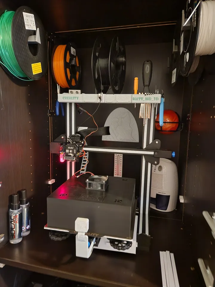 Filament dryer by MattMo3D | Download free STL model | Printables.com