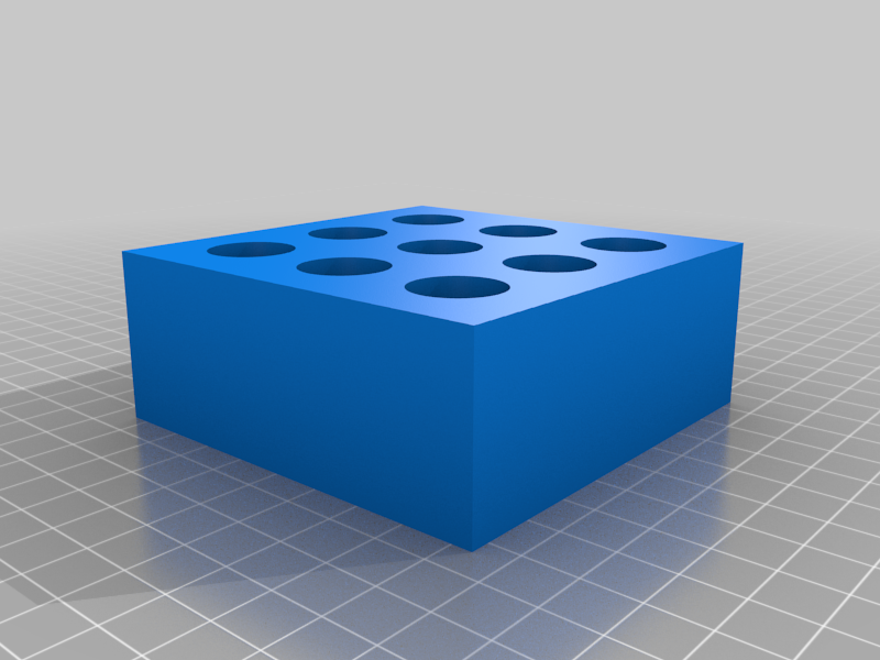 Falcon/Corning tube stands by bart | Download free STL model ...