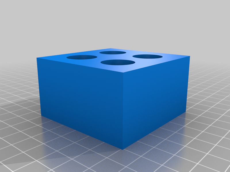 Falcon/Corning tube stands by bart | Download free STL model ...