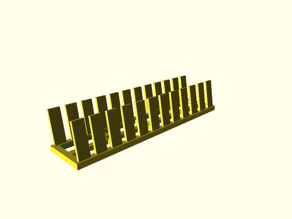 Test lead hanger/organiser by bart | Download free STL model ...