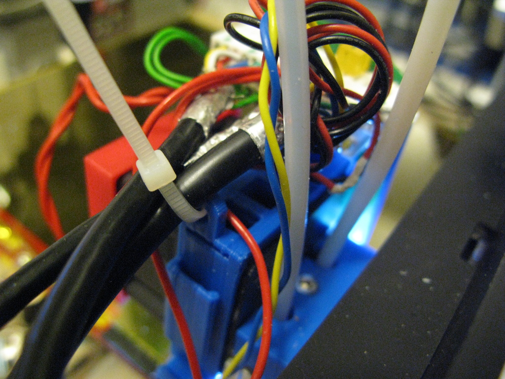 RepRap Ormerod 2 quick-set dual-nozzle dc42 sensor board PLA/ABS switchable heat sink enclosure ...