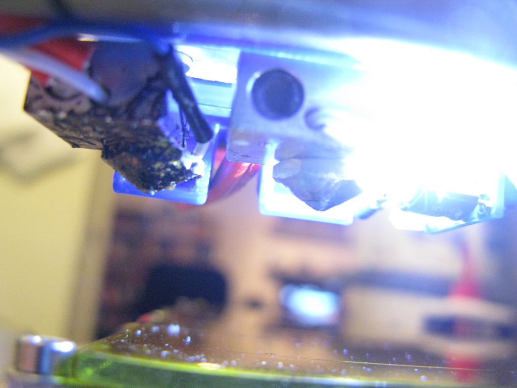 RepRap Ormerod 2 quick-set dual-nozzle dc42 sensor board PLA/ABS switchable heat sink enclosure ...