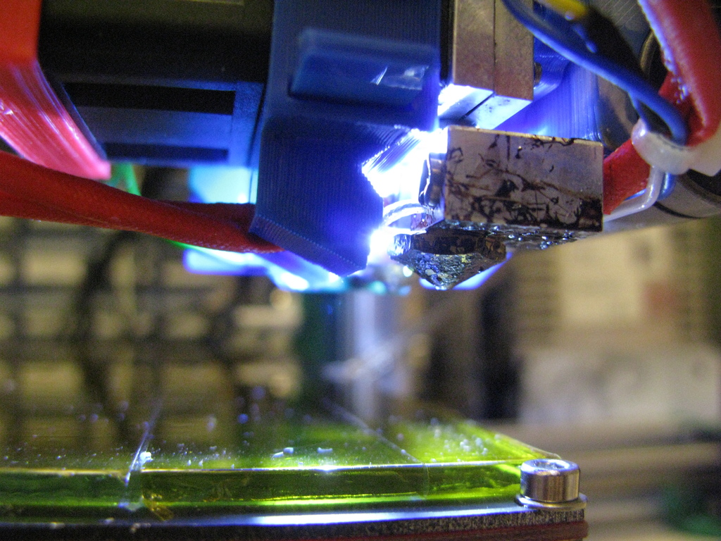 RepRap Ormerod 2 quick-set dual-nozzle dc42 sensor board PLA/ABS ...