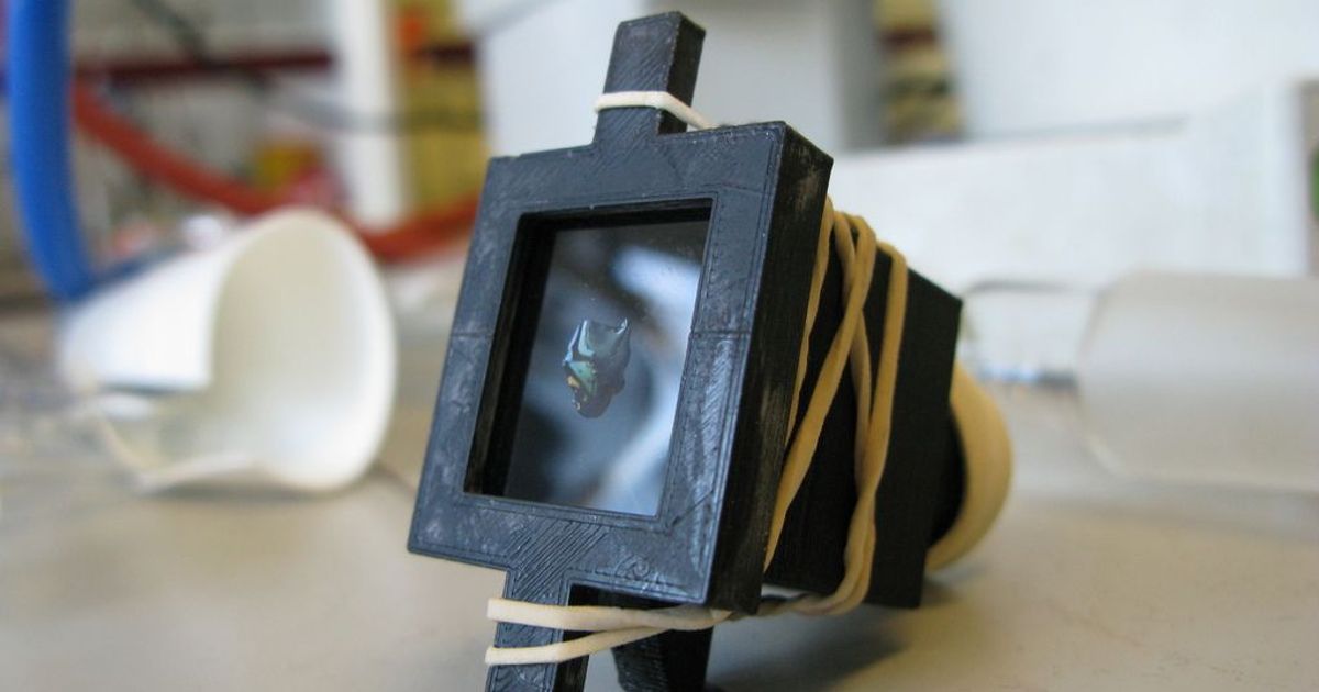 Inert atmosphere microscope slide and cover slide irradiation chambers ...