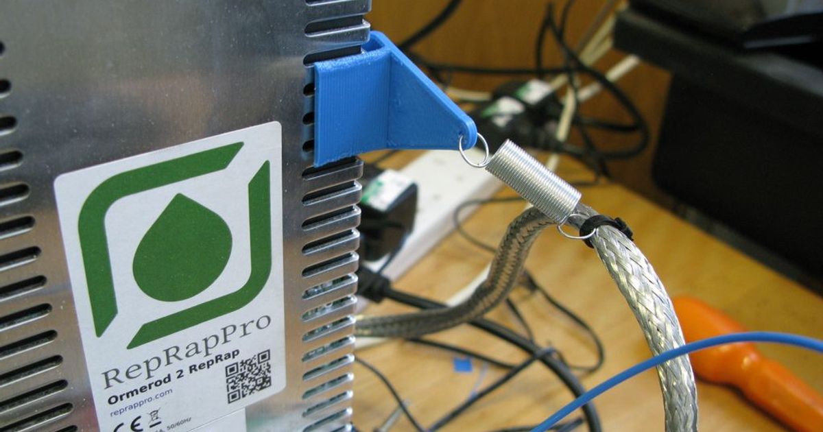 RepRapPro Ormerod 2 bed cable suspension by bart | Download free STL model | Printables.com