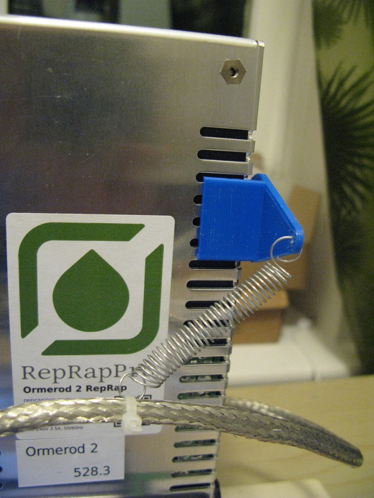 RepRapPro Ormerod 2 bed cable suspension by bart | Download free STL model | Printables.com