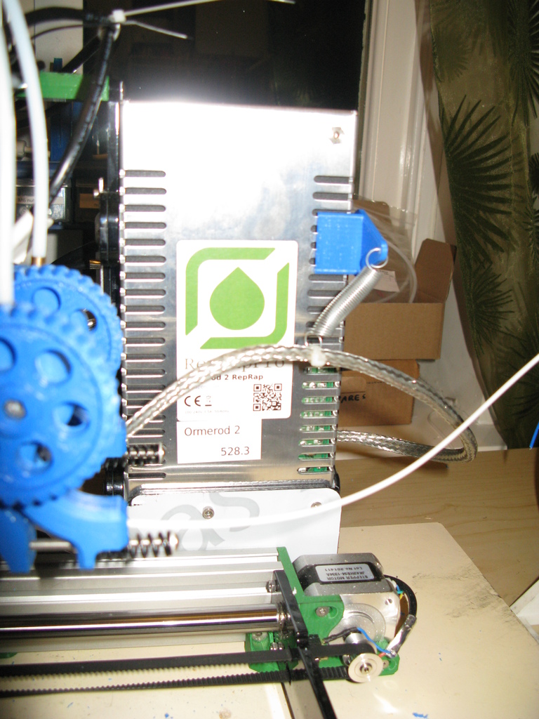 RepRapPro Ormerod 2 bed cable suspension by bart | Download free STL model | Printables.com