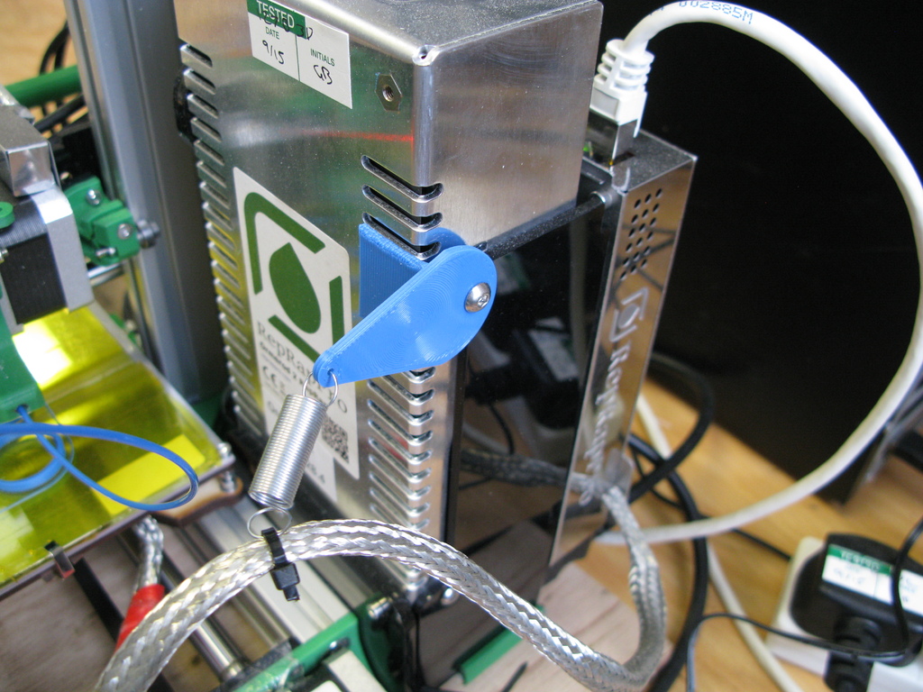 RepRapPro Ormerod 2 bed cable suspension by bart | Download free STL model | Printables.com