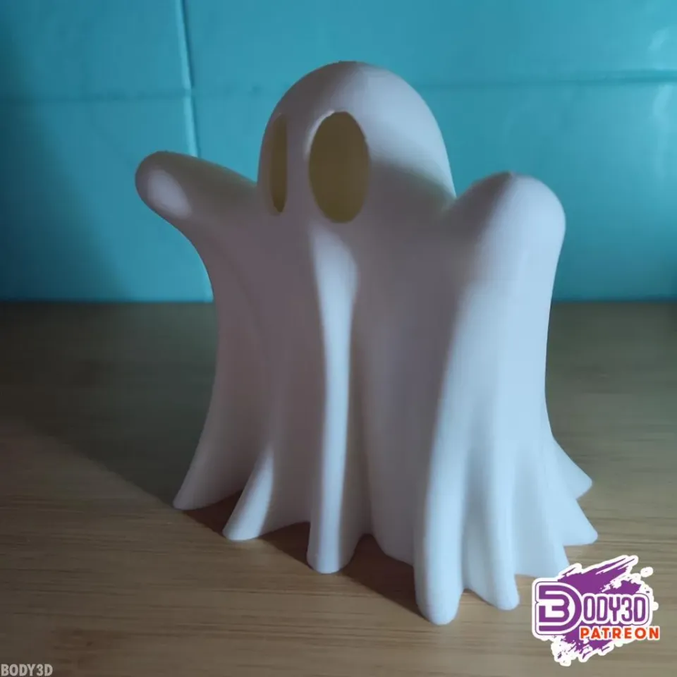 Ghost Booh by BODY3D | Download free STL model | Printables.com