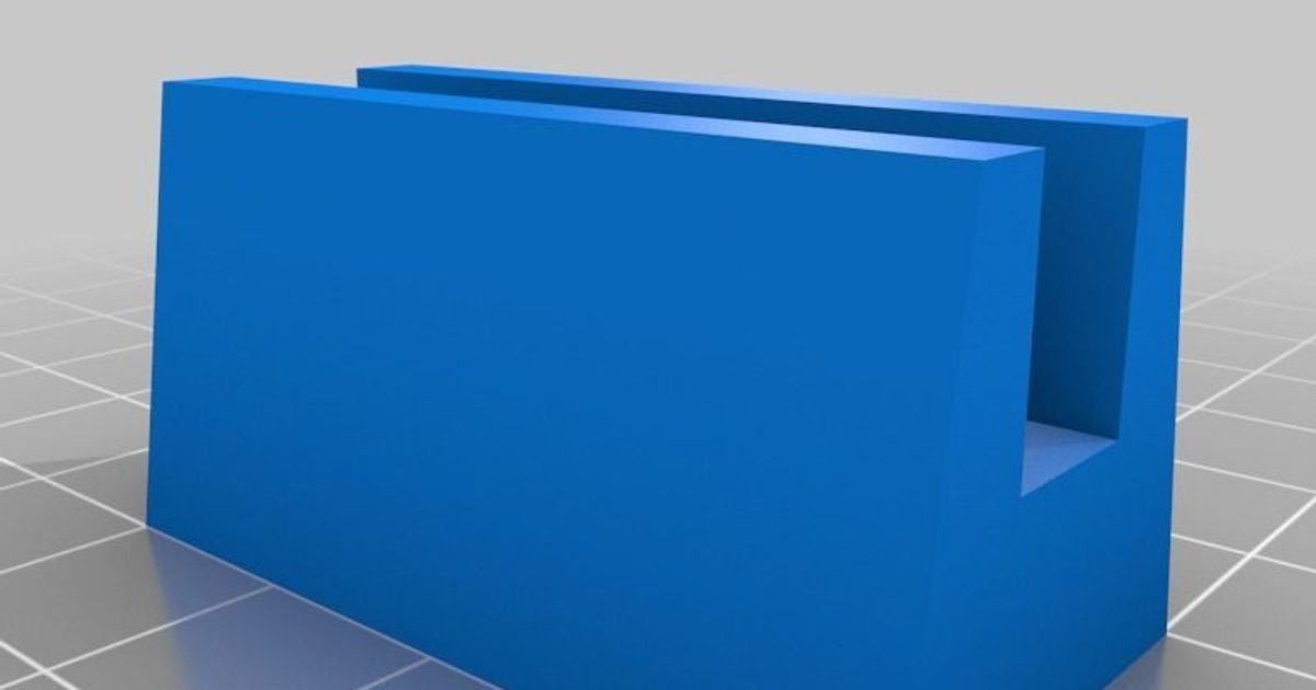 Cage Supports by gwadej | Download free STL model | Printables.com