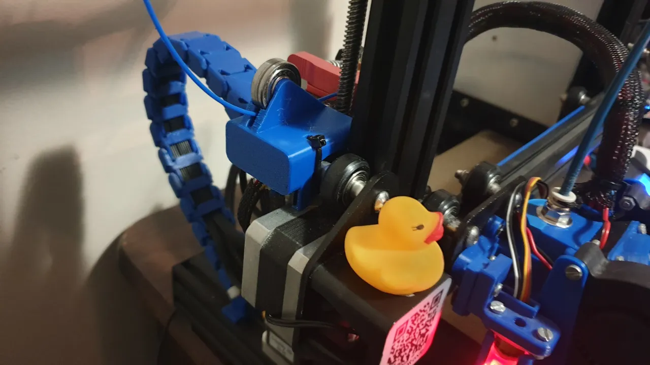 Ender 3 Filament Runout Sensor by jacques_za | Download free STL model ...