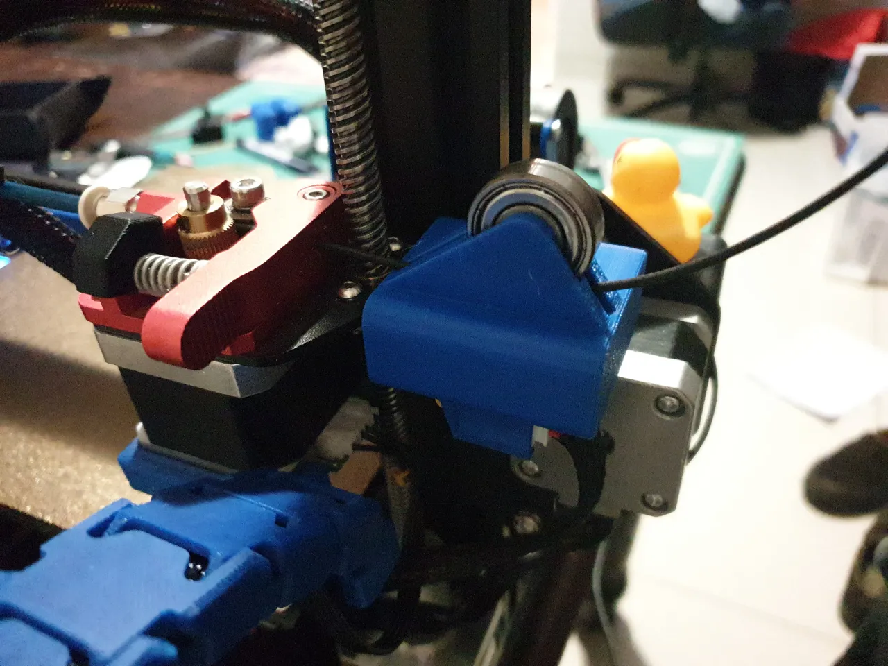 Ender 3 Filament Runout Sensor by jacques_za | Download free STL model ...