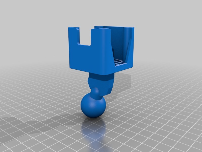 Flexible Camera Ender 3 X Axis Mount By Bmyonatan Download Free Stl