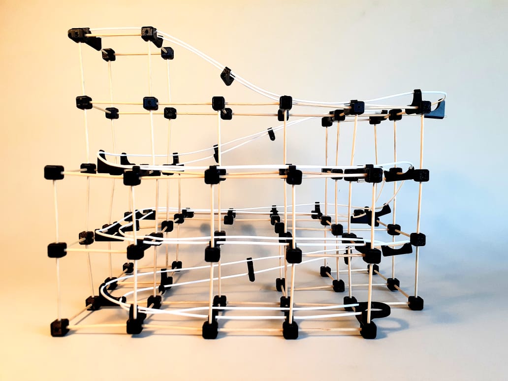 FILAMENT ROLLER COASTER! by Diego Val | Download free STL model ...