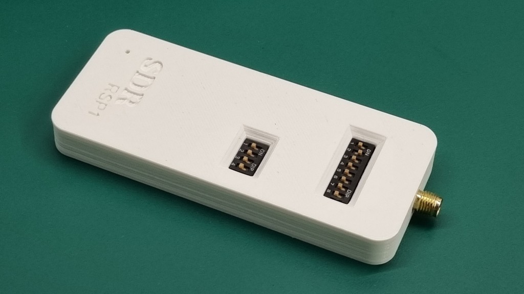 SDRplay RSP1 clone case by Stanley | Download free STL model ...