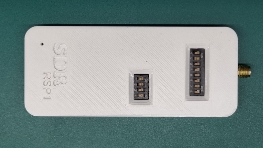 SDRplay RSP1 clone case by Stanley | Download free STL model | Printables.com